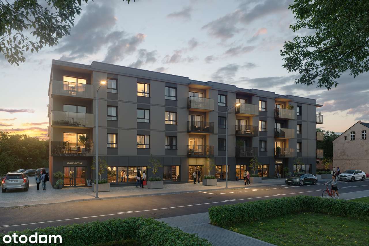 3 pokoje - Stan inwestycji: w budowie - Powierzchnia: 54,57 m² - Piętro ...