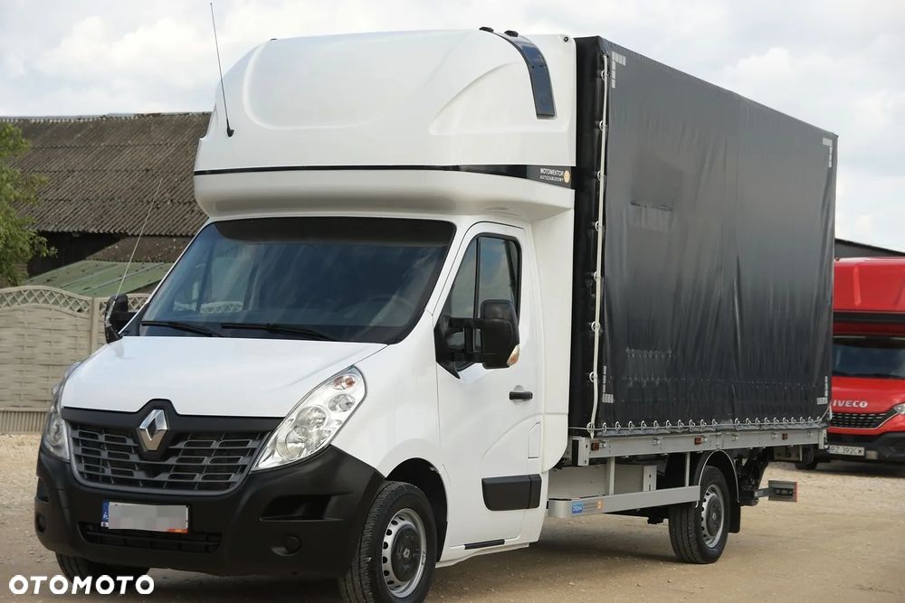 Używany Renault MASTER 2.3 dCi 170KM *9 Euro Palet*Winda 2020 - 73 677 ...