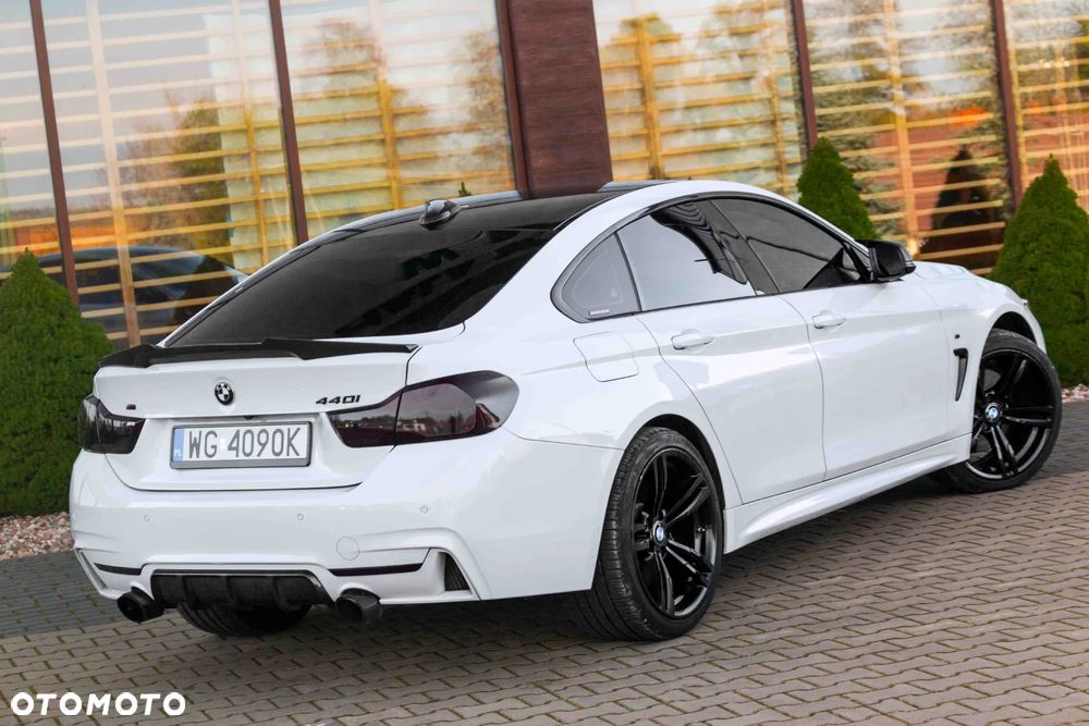 Używany BMW Seria 4 2017 - 111 800 PLN, 113 643 km - Otomoto.pl
