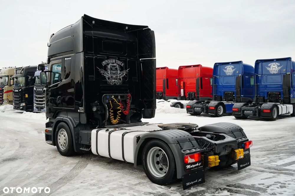 Używany Scania R 410 / MEGA / RETARDER / KLIMATYZACJA POSTOJOWA ...