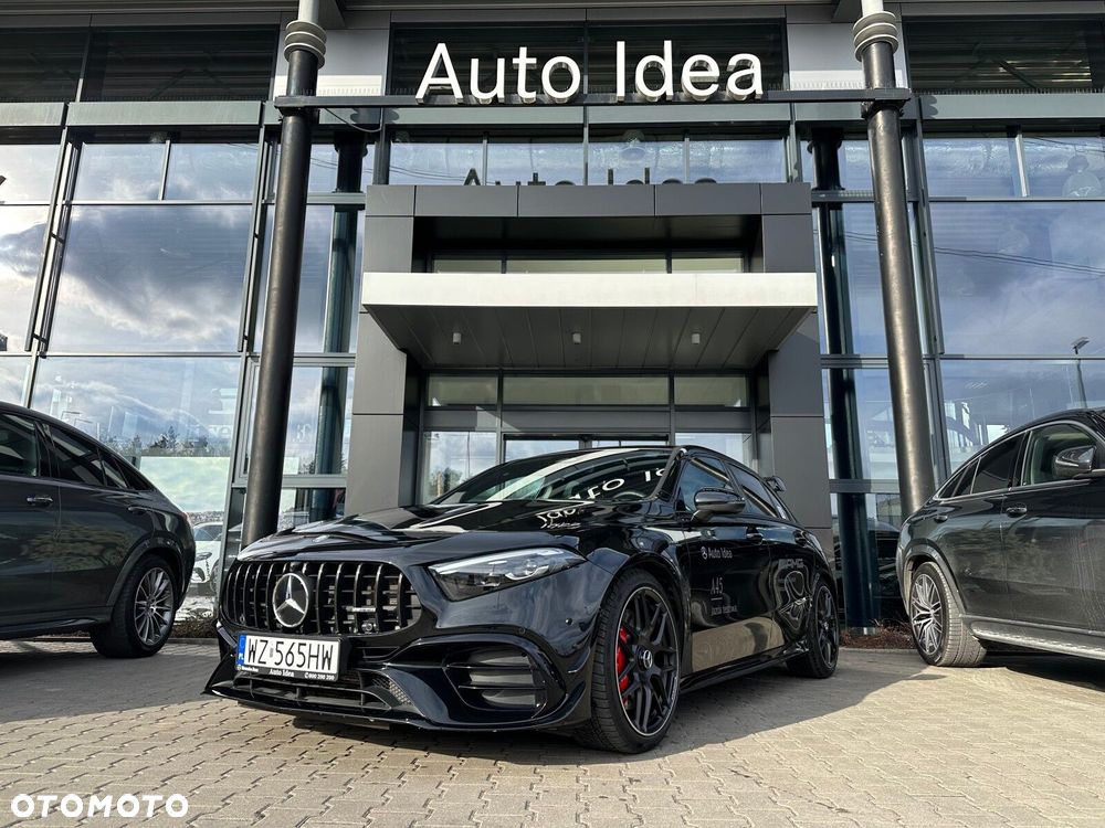 Używany Mercedes-Benz Klasa A 2024 - 278 000 PLN, 11 500 km - Otomoto.pl