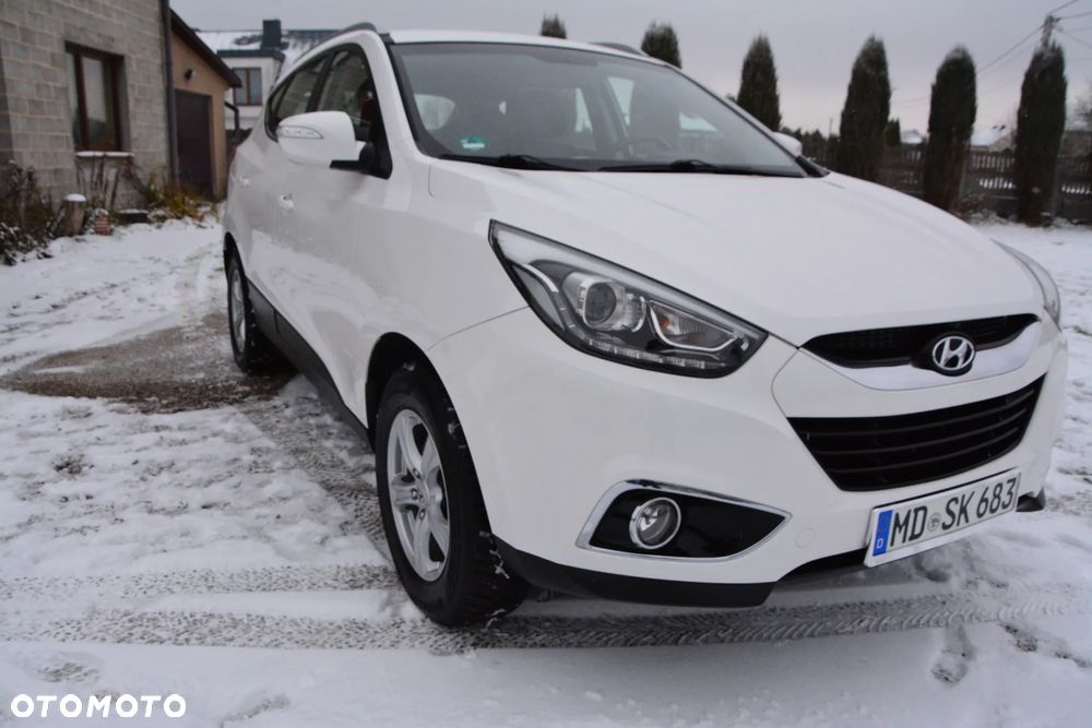 Używany Hyundai ix35 2014 - 43 800 PLN, 158 000 km - Otomoto.pl