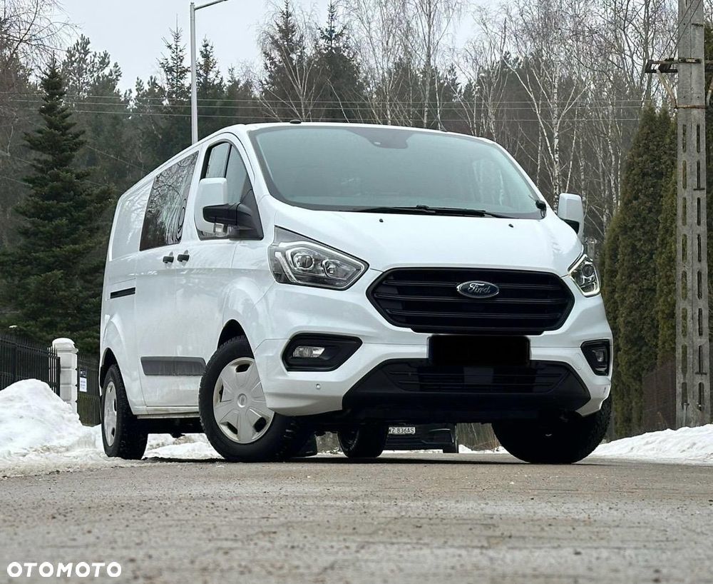 Używany Ford Transit Custom 2018 - 56 829,69 PLN, 73 000 km - Otomoto.pl