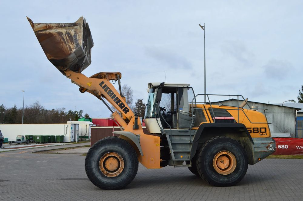 Używany Liebherr L580 2PLUS2 2018 - 281 670 PLN - Otomoto.pl