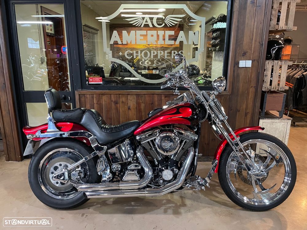 Usado Harley-Davidson FXST 1998 - 15 950 EUR - Standvirtual.com