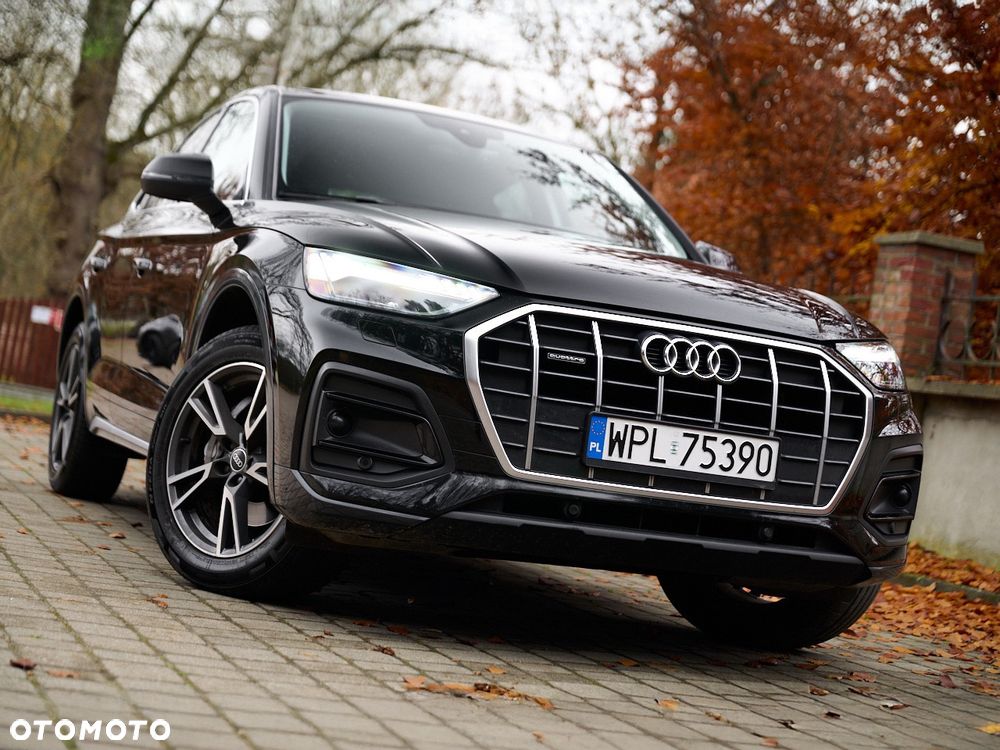 Używany Audi Q5 Sportback 2021 - 153 800 PLN, 106 854 km - Otomoto.pl
