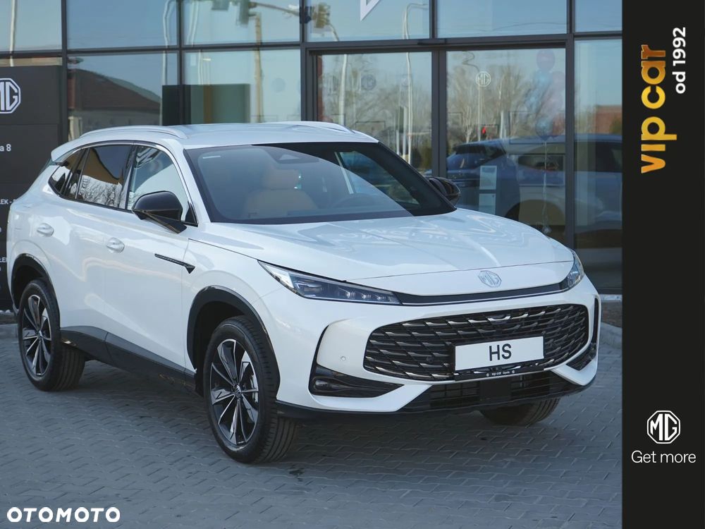 Nowy MG HS 2024 - 112 555 PLN, 10 km - Otomoto.pl