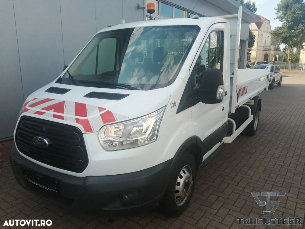 Utilizat Ford Transit 470 2019 - 23 408 EUR, 93 000 km - Autovit.ro