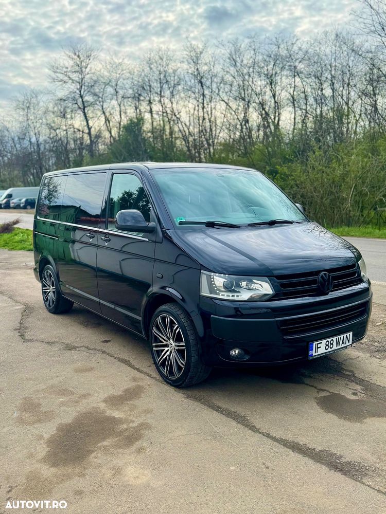 Utilizat Volkswagen Multivan 2015 - 19 499 EUR, 210 000 km - Autovit.ro