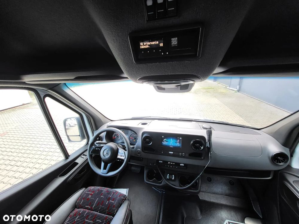 Nowy Mercedes-Benz Sprinter 517 CDI 24 miejsca + 3 stojące NOWY 2024 ...
