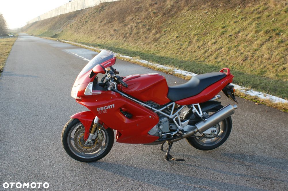Używany Ducati ST4 2007 - 14 900 PLN - Otomoto.pl