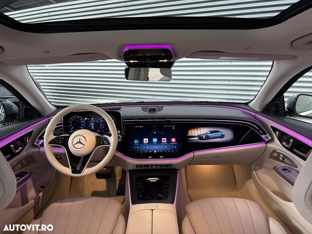 Utilizat Mercedes-Benz E 2025 - 74 899,99 EUR, 3 079 km - Autovit.ro