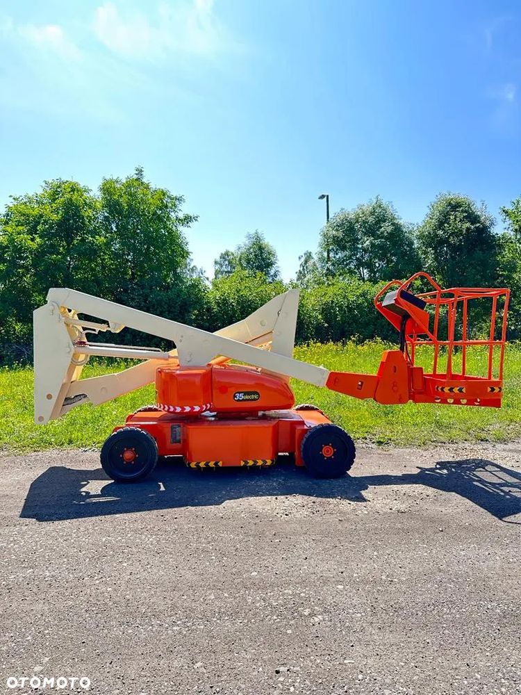 Używany JLG N35 ELECTRIC 1996 - 20 787 PLN - Otomoto.pl