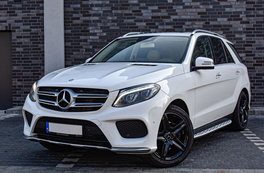 Używany Mercedes-Benz GLE 2016 - 110 000 PLN, 288 000 km - Otomoto.pl