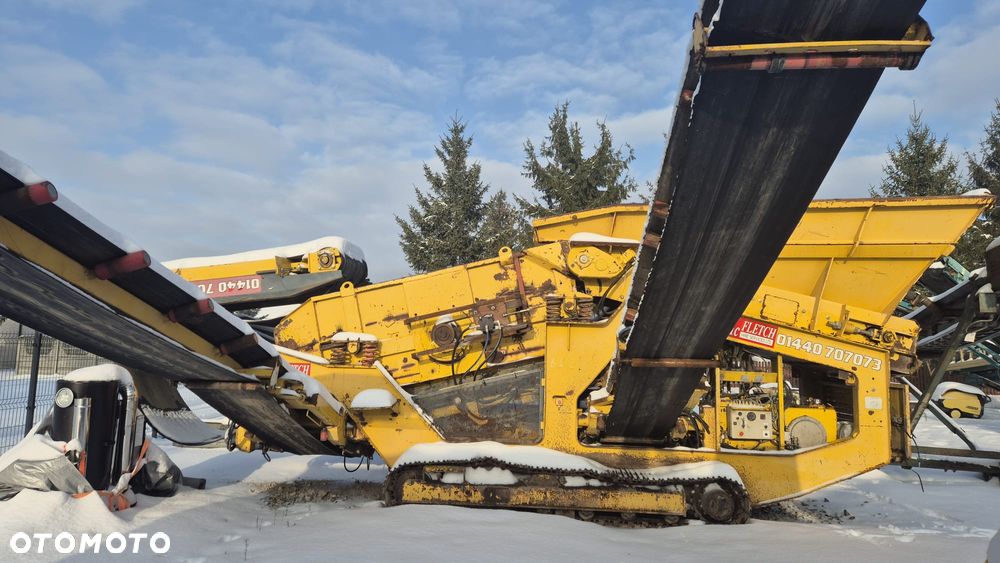 Używany Powerscreen Powerscreen KEESTRACK 2712T/ COMBO / WARRIOR 800 ...