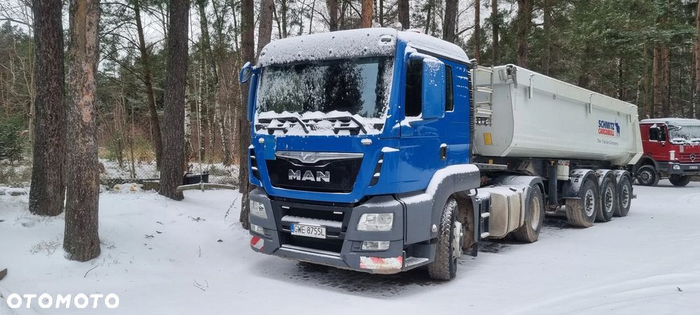 Używany MAN TGS 18.480 2015 - 258 300 PLN, 329 200 km - Otomoto.pl