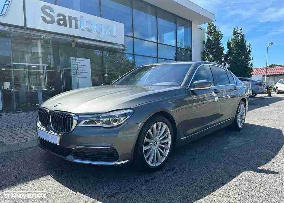 Usado BMW 725 2018 - 37 490 EUR, 109 661 km - Standvirtual.com
