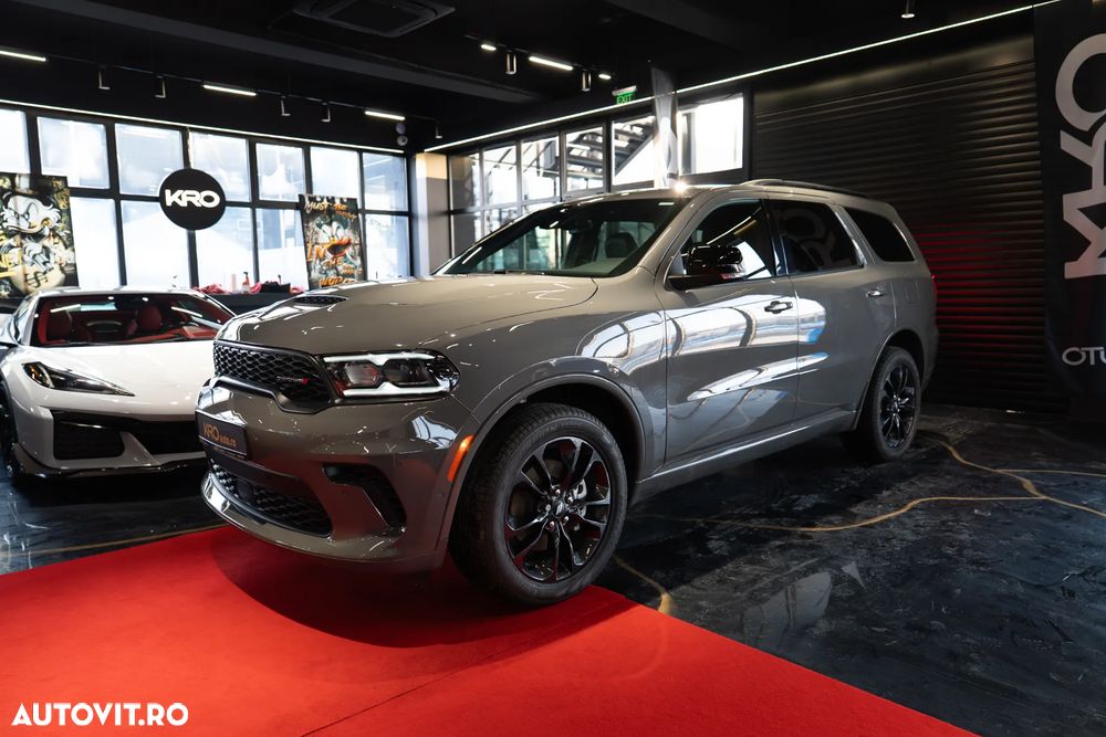 Utilizat Dodge Durango 2025 - 71 390 EUR, 2 057 km - Autovit.ro