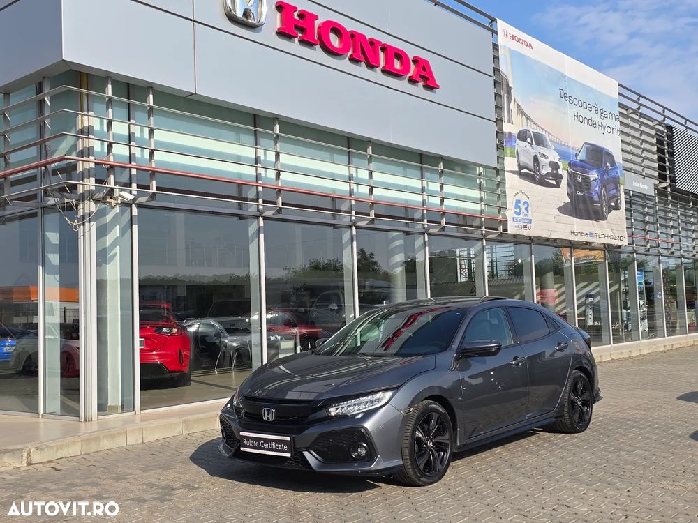 Utilizat Honda Civic 2019 - 19 990 EUR, 127 022 km - Autovit.ro