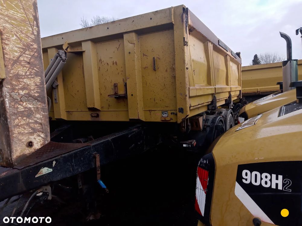 Używany Meiller Tandem Wywrotka Bordmatik i Sprężyna z Niemiec 2009 ...