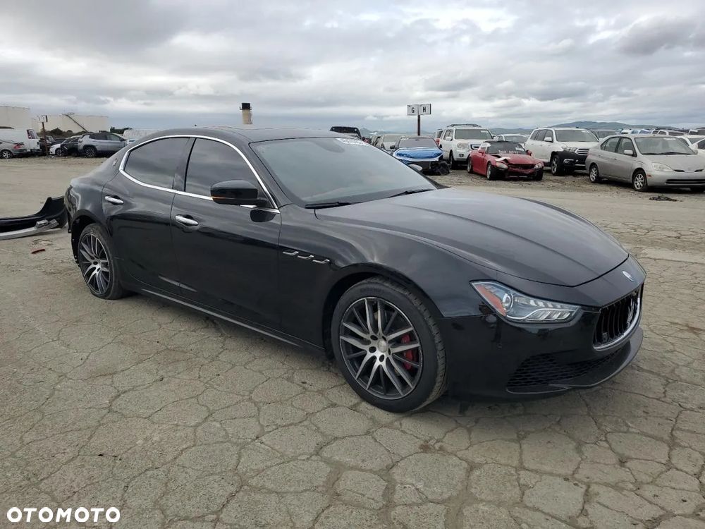 Używany Maserati Ghibli 2016 - 44 900 PLN, 82 876 km - Otomoto.pl