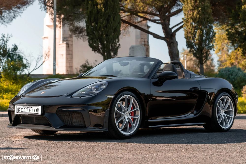 Usado Porsche 718 Spyder 2020 - 120 000 EUR, 11 900 km - Standvirtual.com