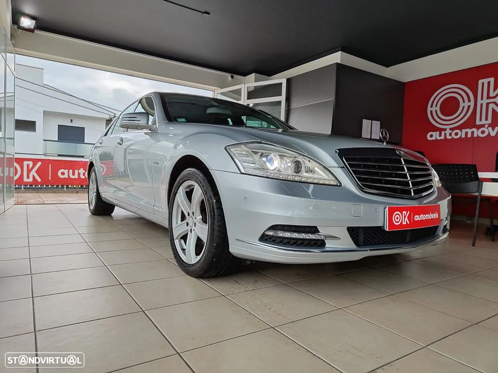 Usado Mercedes-Benz S 250 2012 - 24 750 EUR, 163 700 km - Standvirtual.com