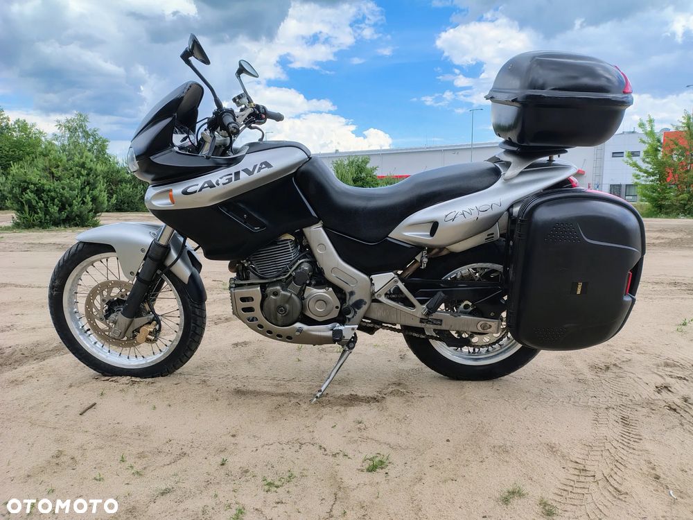Używany Cagiva Canyon 2000 - 4 900 PLN - Otomoto.pl