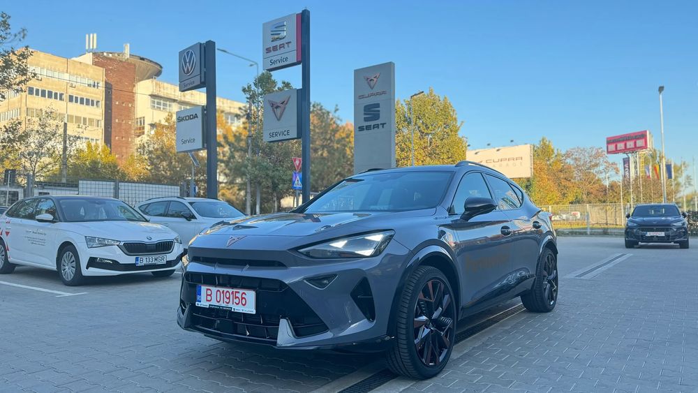 Utilizat Cupra Formentor 2024 - 43 650 EUR, 3 000 km - Autovit.ro