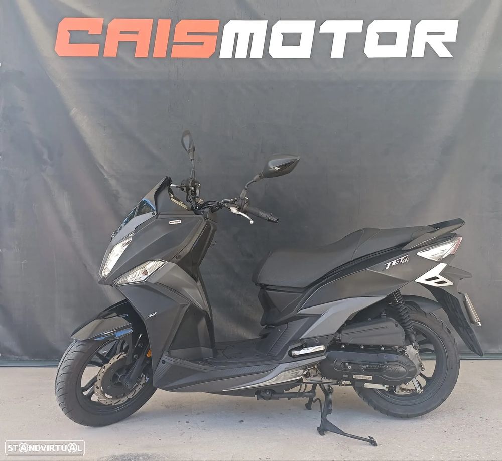 Usado Sym JET 2018 - 1 190 EUR - Standvirtual.com