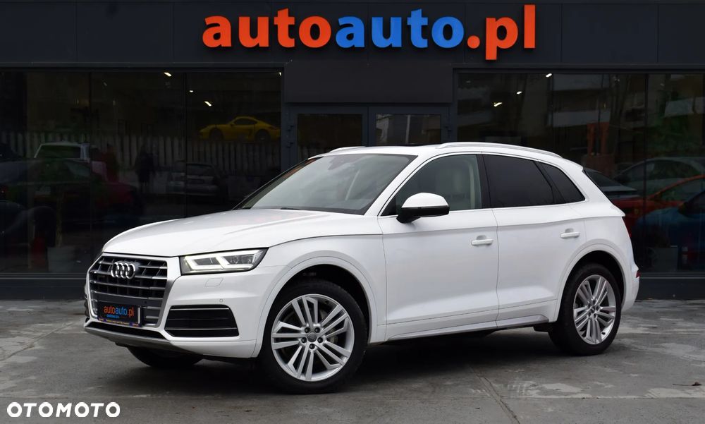 Używany Audi Q5 2019 - 109 900 PLN, 62 427 km - Otomoto.pl