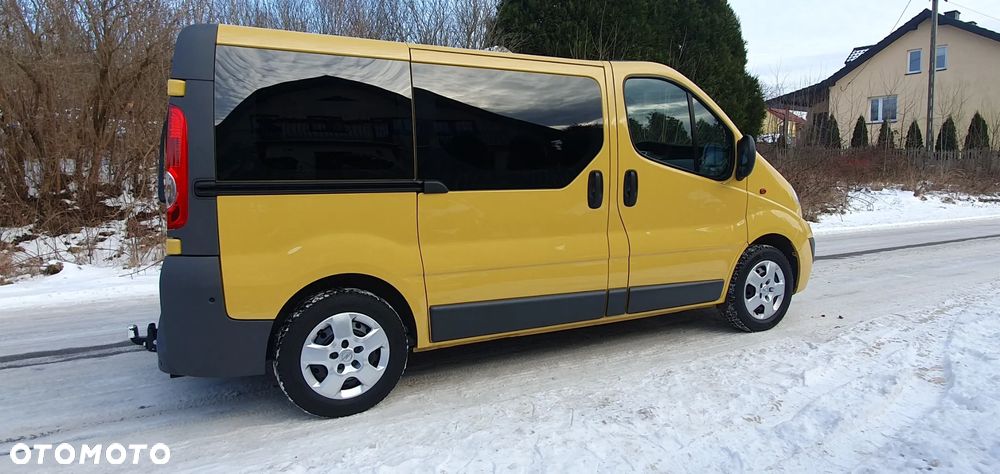 Używany Opel Vivaro 2012 - 39 900 PLN, 219 283 km - Otomoto.pl