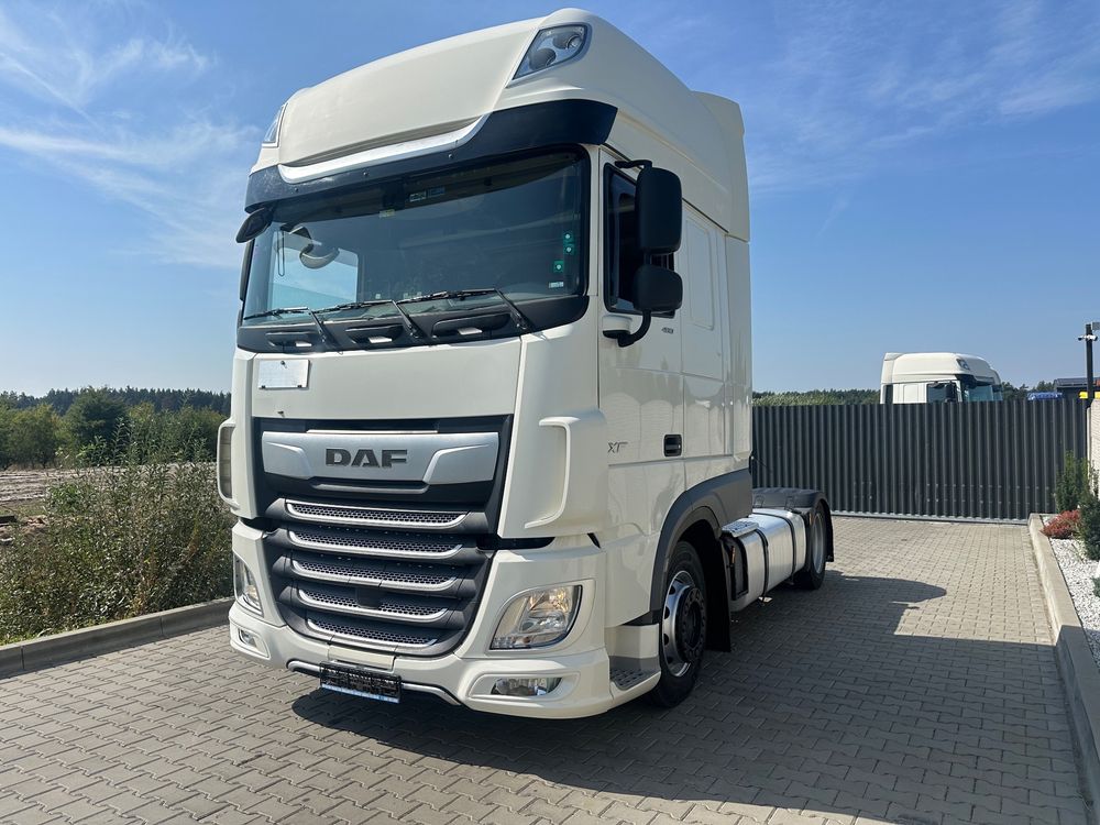 Używany DAF XF 106 480 AUTOMAT RETARDER 2018 - 108 000 PLN, 525 000 km ...