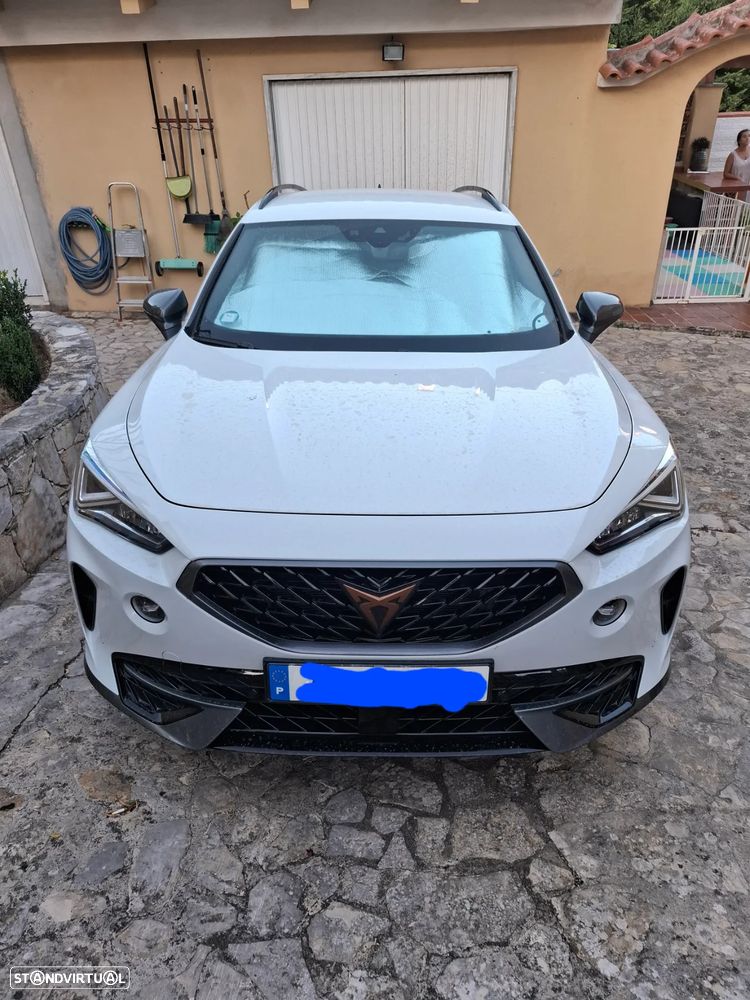 Usado Cupra Formentor 2022 - 31 250 EUR, 21 289 km - Standvirtual.com