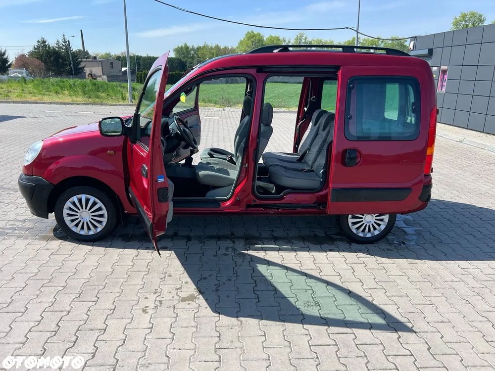 Używany Renault Kangoo 2004 - 7 200 PLN, 283 693 km - Otomoto.pl
