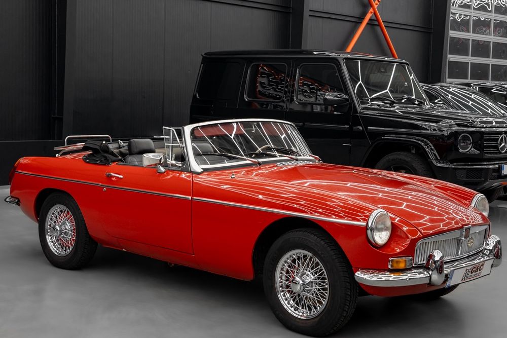 Utilizat MG MGB 1976 - 19 900 EUR, 41 000 km - Autovit.ro