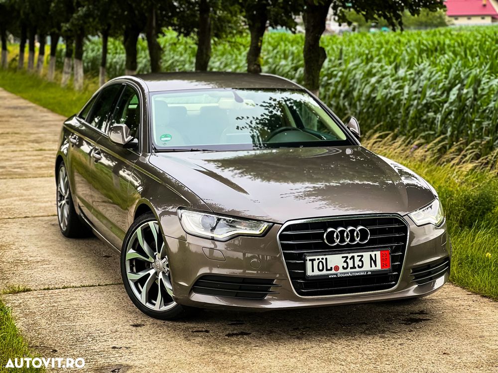 Second hand Audi A6 - 15 500 EUR170 000 km - Autovit