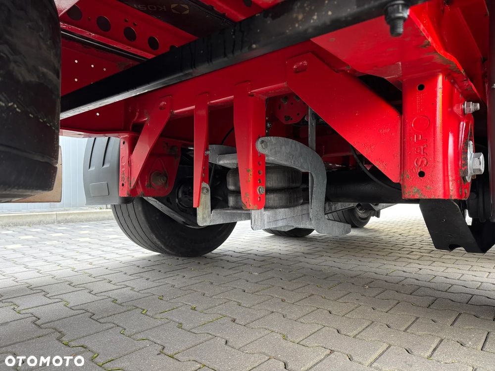 Używany Wielton NACZEPA FIRANKA MEGA, SAF, XL, OŚ I DACH PODNOSZONE ...