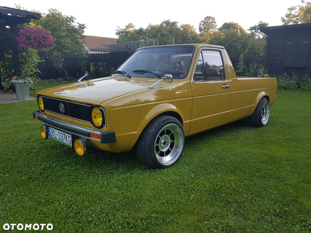 Używany Volkswagen Caddy 1987 - 59 900 PLN, 100 000 km - Otomoto.pl