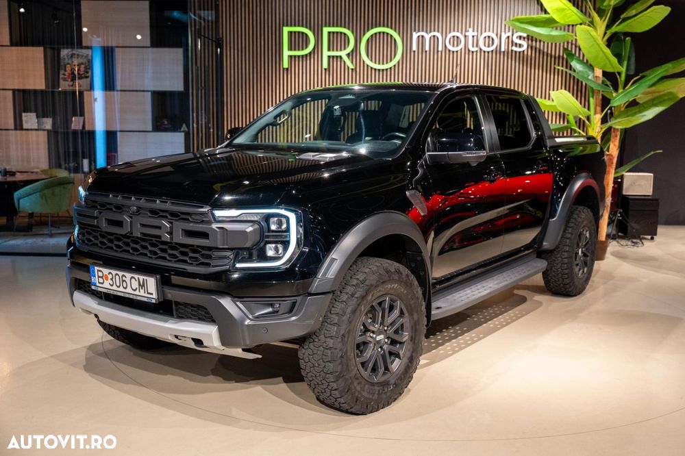 Utilizat Ford Raptor 2022 - 57 000 EUR, 60 825 km - Autovit.ro