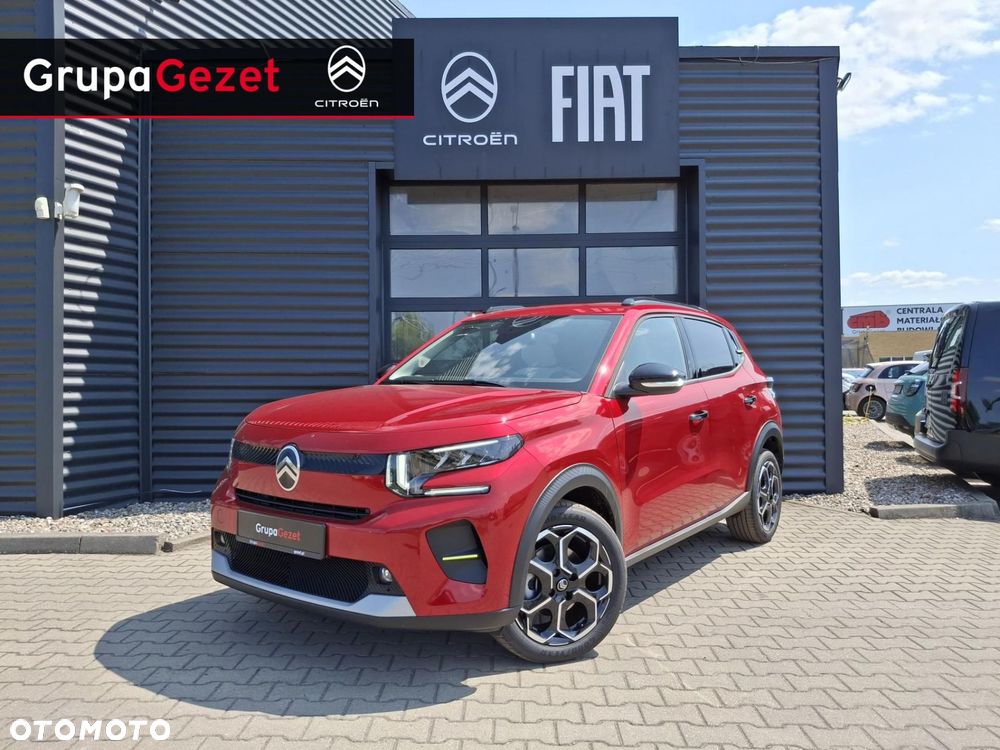 Nowy Citroën C3 2025 - 128 990 PLN, 5 km - Otomoto.pl