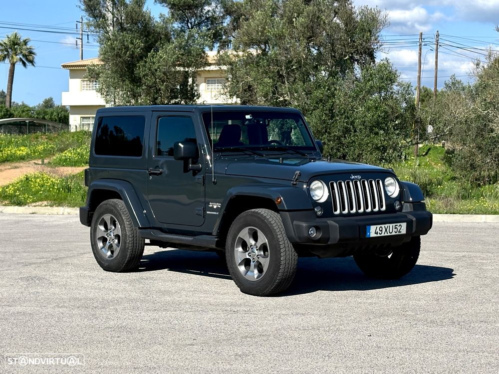 Usado Jeep Wrangler 2019 - 43 880 EUR, 36 500 km - Standvirtual.com