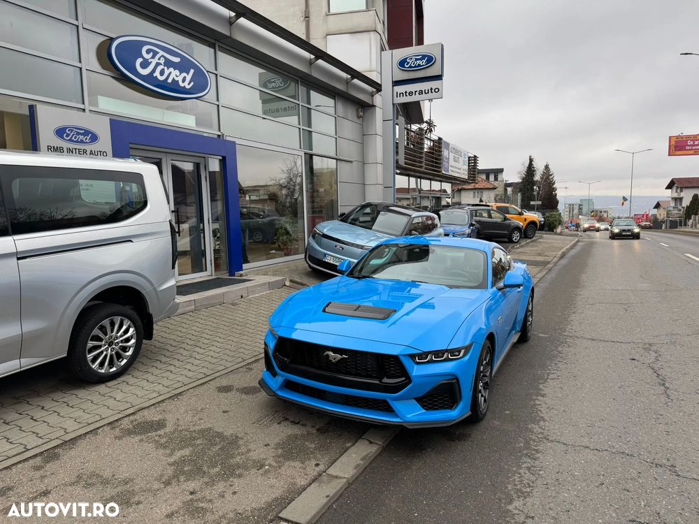 Nou Ford Mustang 2023 - 54 675 EUR, 3 km - Autovit.ro
