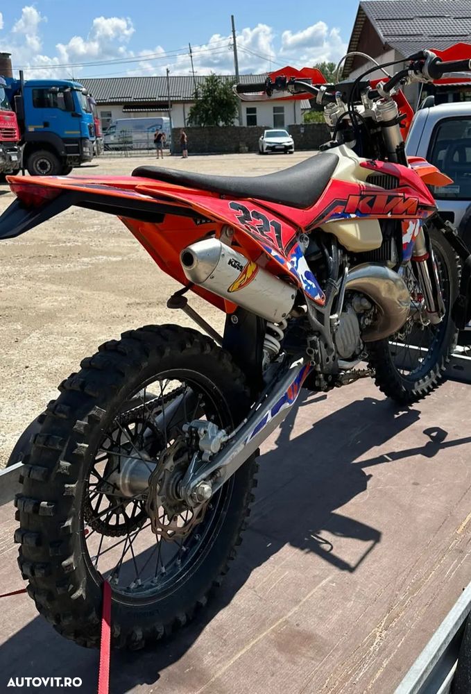 Utilizat KTM 150 EXC TPI 2021 - 5 200 EUR - Autovit.ro