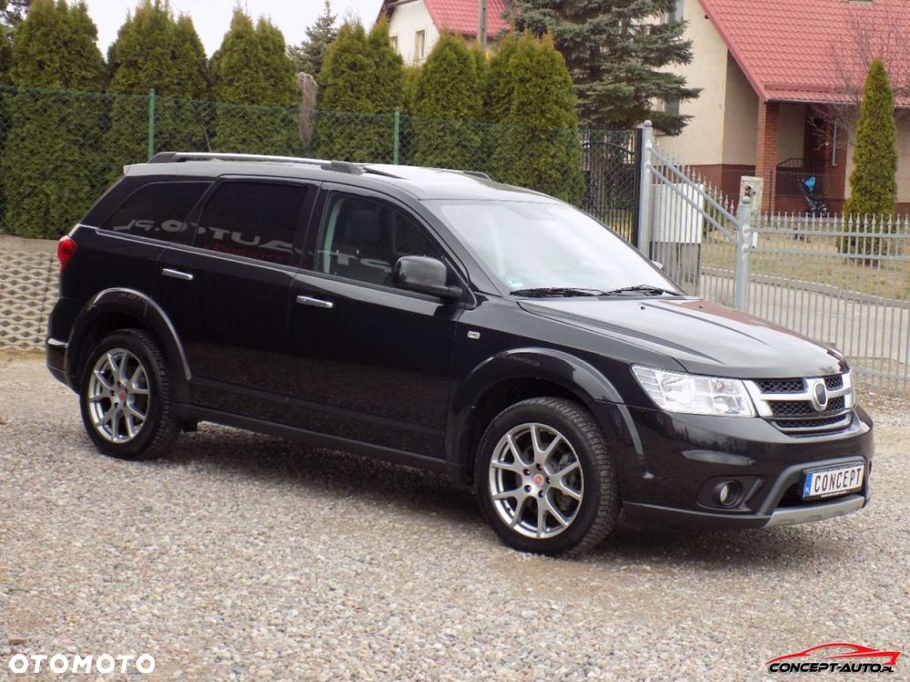 Używany Fiat Freemont 2015 - 35 999 PLN, 236 000 km - Otomoto.pl