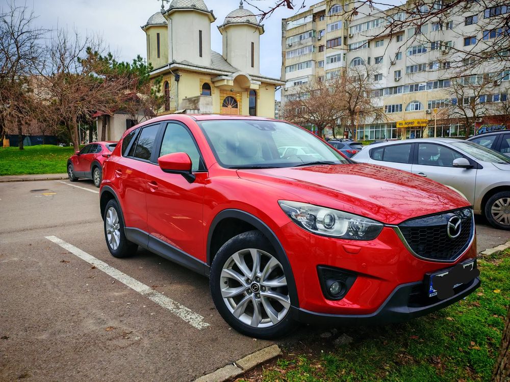 Utilizat Mazda CX-5 2015 - 9 900 EUR, 240 000 km - Autovit.ro