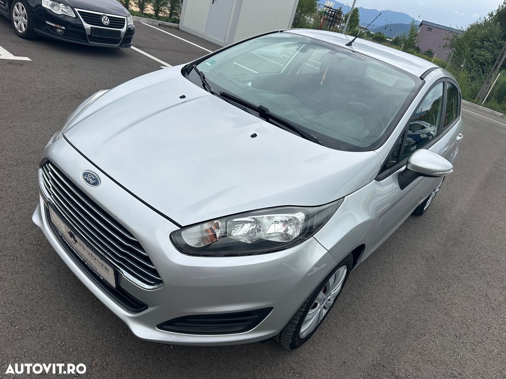 Utilizat Ford Fiesta 2014 - 4 499 EUR, 166 256 km - Autovit.ro