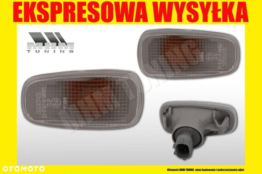 Nowy Kierunkowskazy - 68 PLN - Otomoto.pl