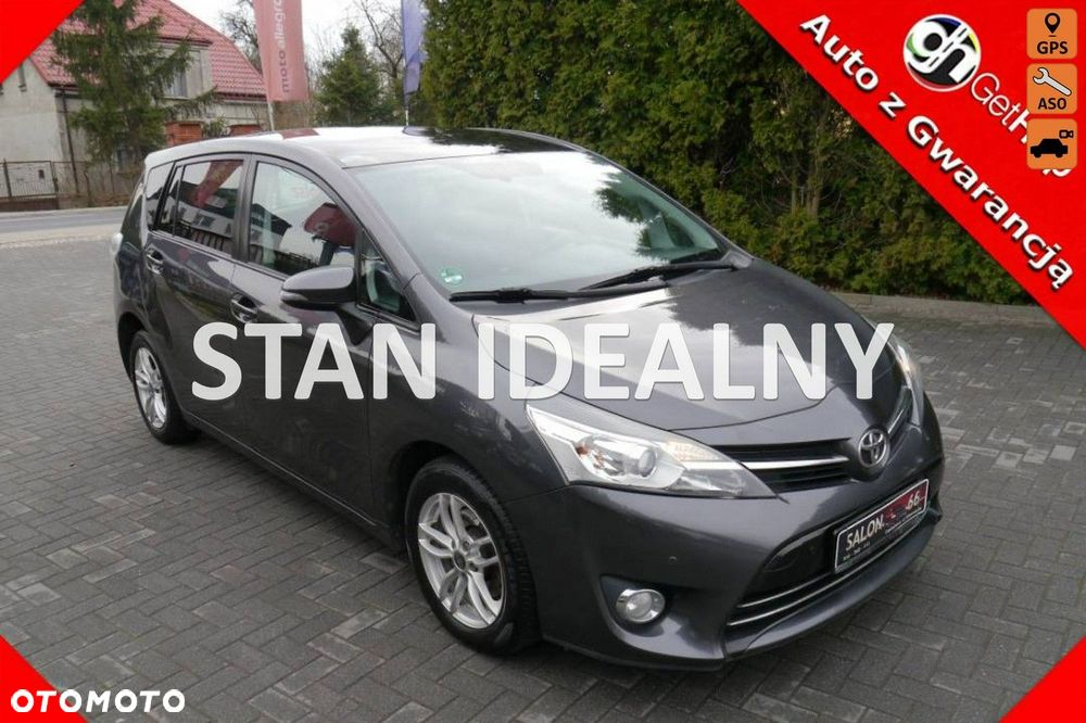 Używany Toyota Verso 2016 - 38 600 PLN, 229 785 km - Otomoto.pl
