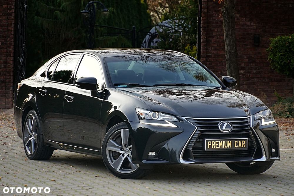 Używany Lexus GS 2018 - 114 900 PLN, 117 000 km - Otomoto.pl